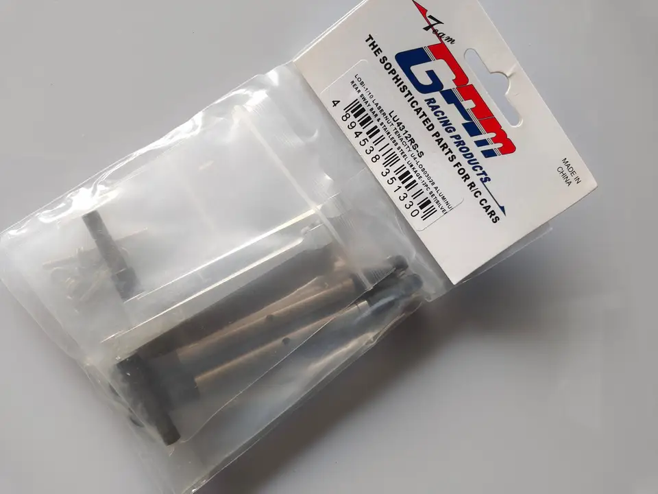 Losi Lasernut Upgrade Parts GPM Aluminum Rear Sway Bar & Linkage ...