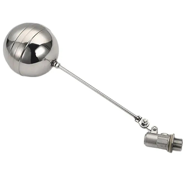 DN20 Stainless Steel Valve Core Water Tower Float Ball Adjustable Valve ...