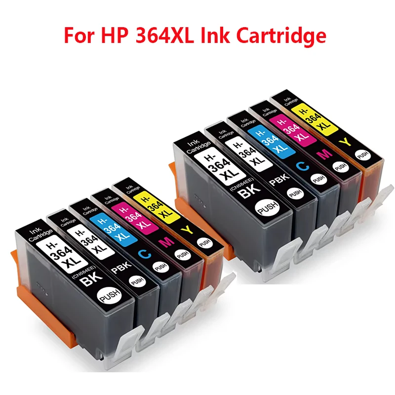 Cartouche d'encre Compatible pour HP364XL HP 364 XL 364XL, pour ...