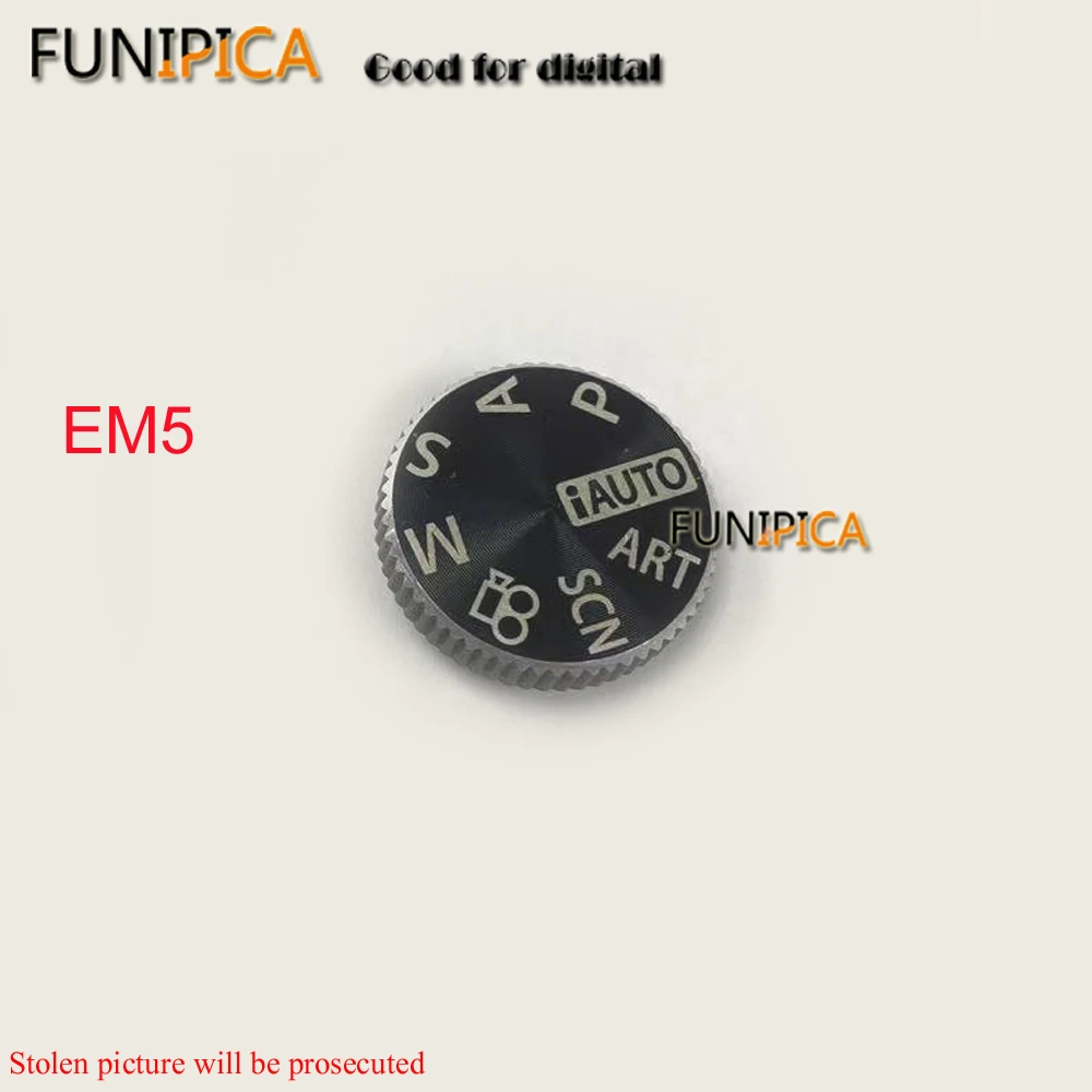 Original-EM5-Mode-Dial-Button-for-Olympus-E-M5-Top-cover-Camera-Repair ...