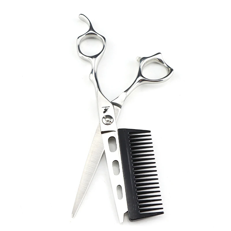 Salon Scissors And Comb