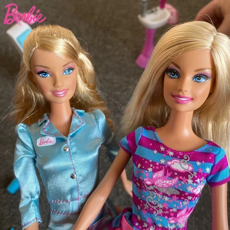 Original-Barbie-Doll-Dream-Series-Love-Dentist-Dolls-for-Girls-Barbie ...