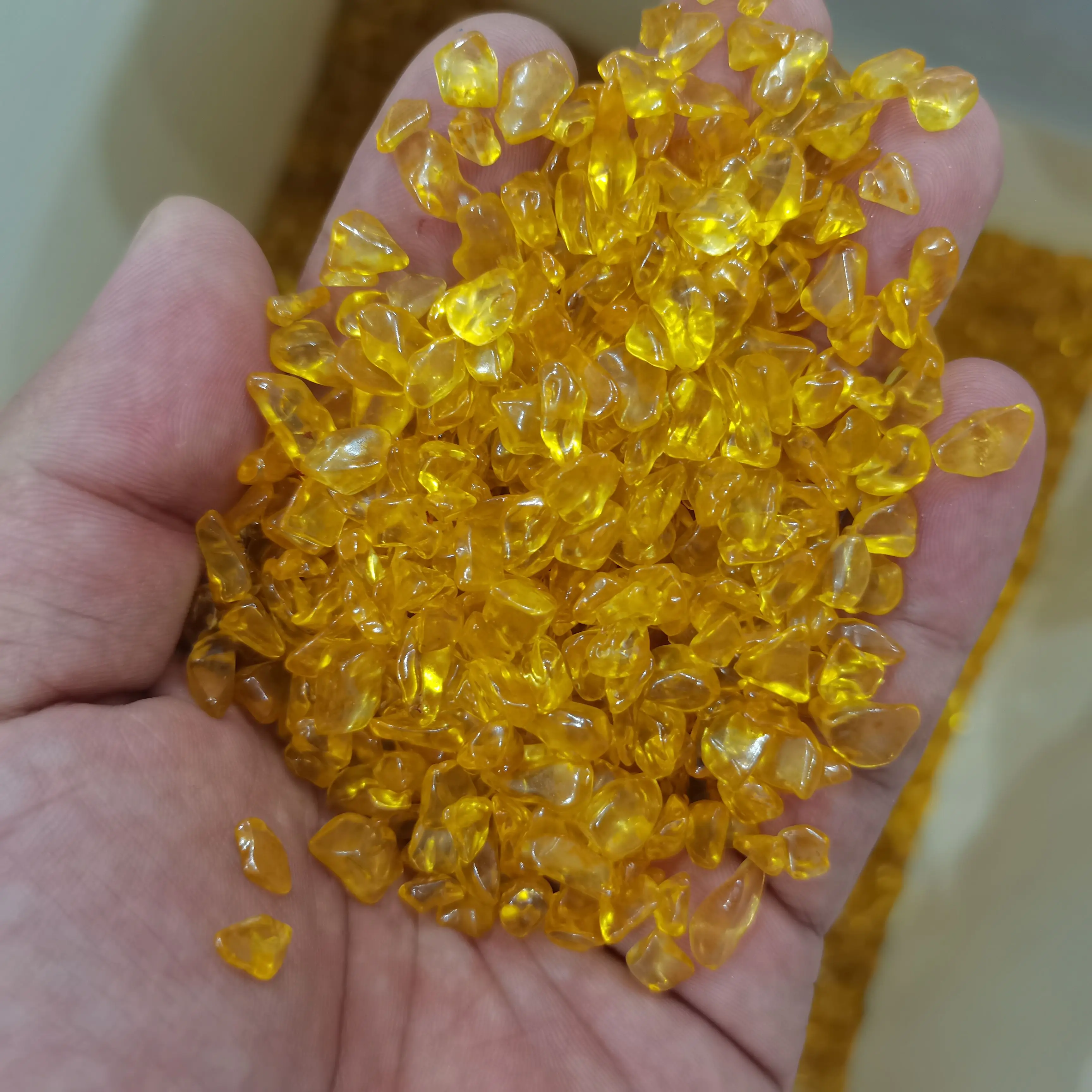 1000g-bag-Natural-Citrine-Yellow-Quartz-Crystal-Stone-Rock-Polished ...