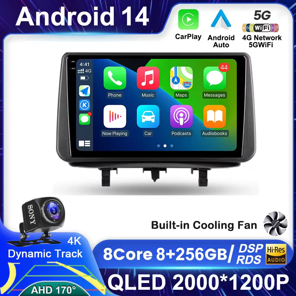 Android-14-For-Opel-Meriva-B-2009-2014-Carplay-Car-Radio-Multimedia ...