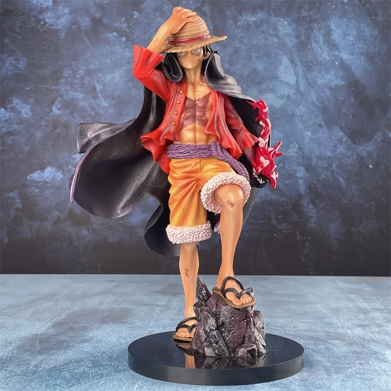GSF-New-One-Piece-Luffy-Anime-Figure-Monkey-D-Luffy-Action-Figurine ...