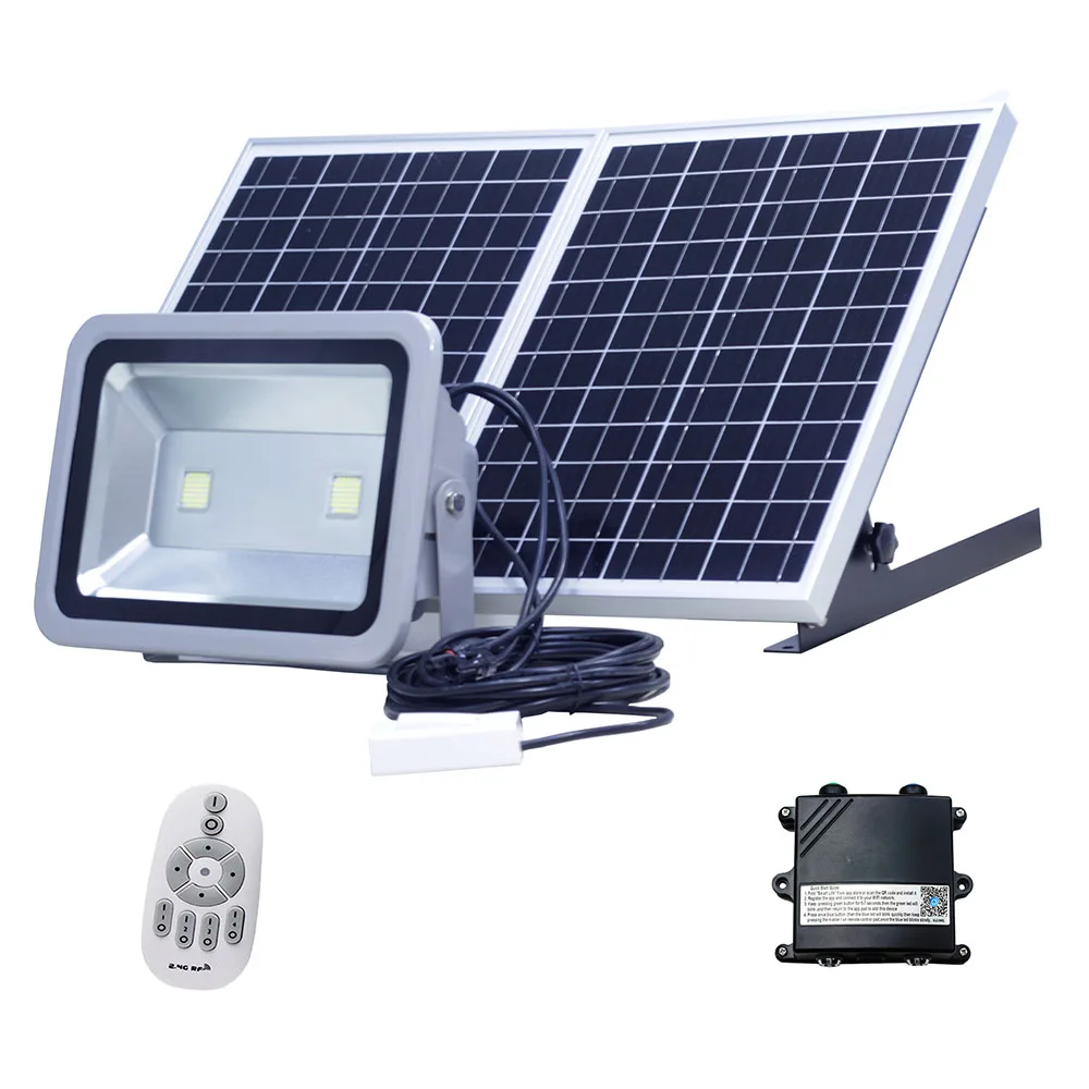 100W-Solar-Flood-Light-with-Smart-Life-App-IoT-Cloud-Control-for ...