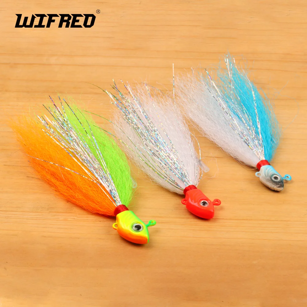 Wifreo-Jig-Head-Saltwater-Fishing-Lure-Artificial-Big-Game-Streamer-Fly ...