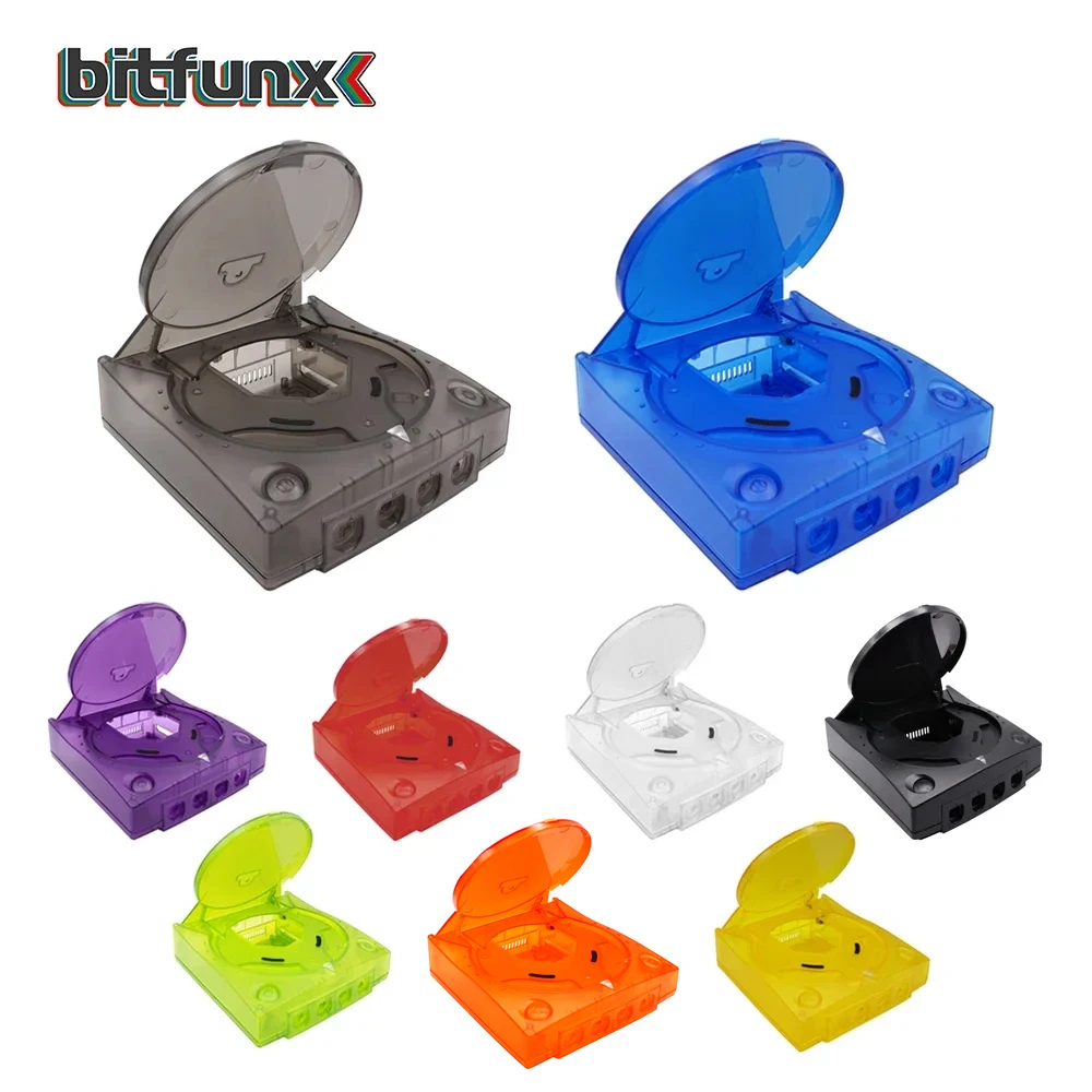 Bitfunx-Replacement-Plastic-Shell-Translucent-Case-for-SEGA-Dreamcast ...