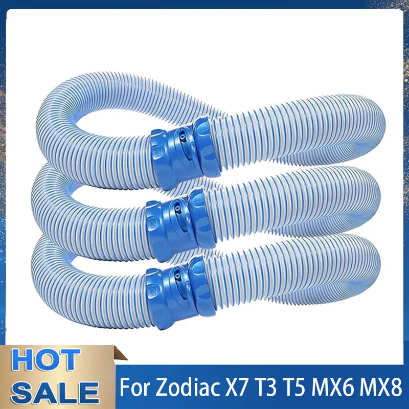 Pool tube Pool Cleaner Hose Rubber Swimming Pool Cleaner Replacement ...