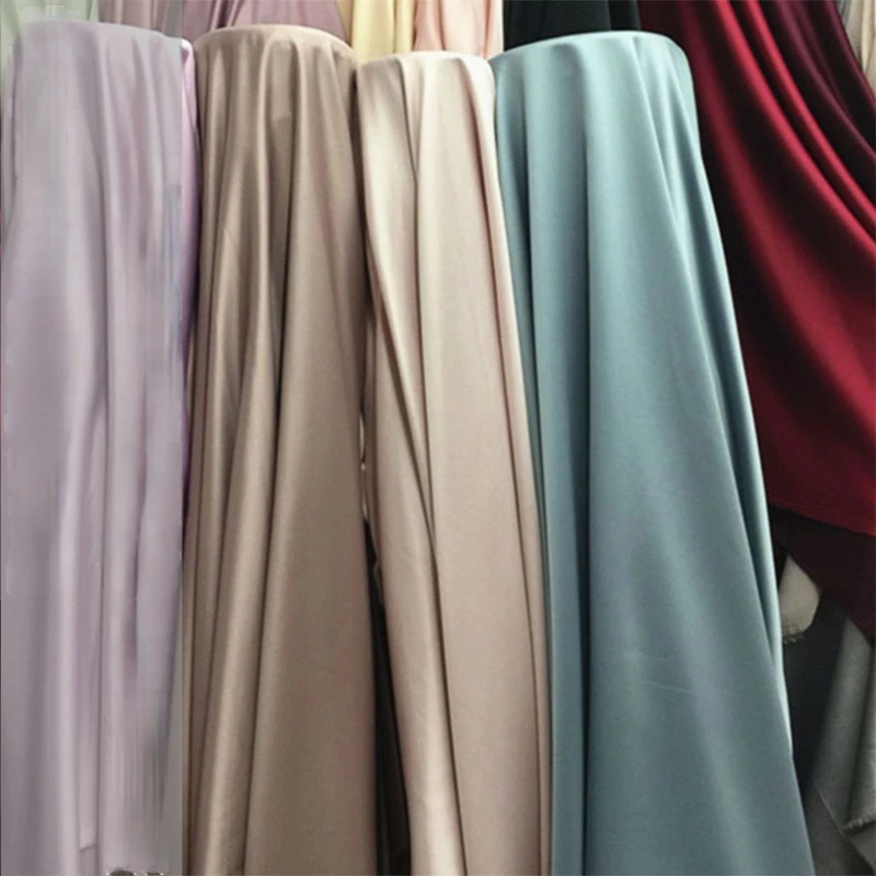 Thickened-Matte-Soft-Satin-Fabric-by-the-meter-for-needlework-dance ...