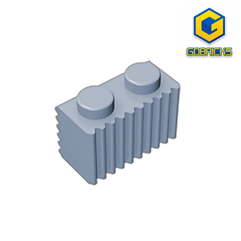 MOC PARTS GDS 797 PROFILE BRICK 1X2 1x2 Tile tiles compatible with lego ...