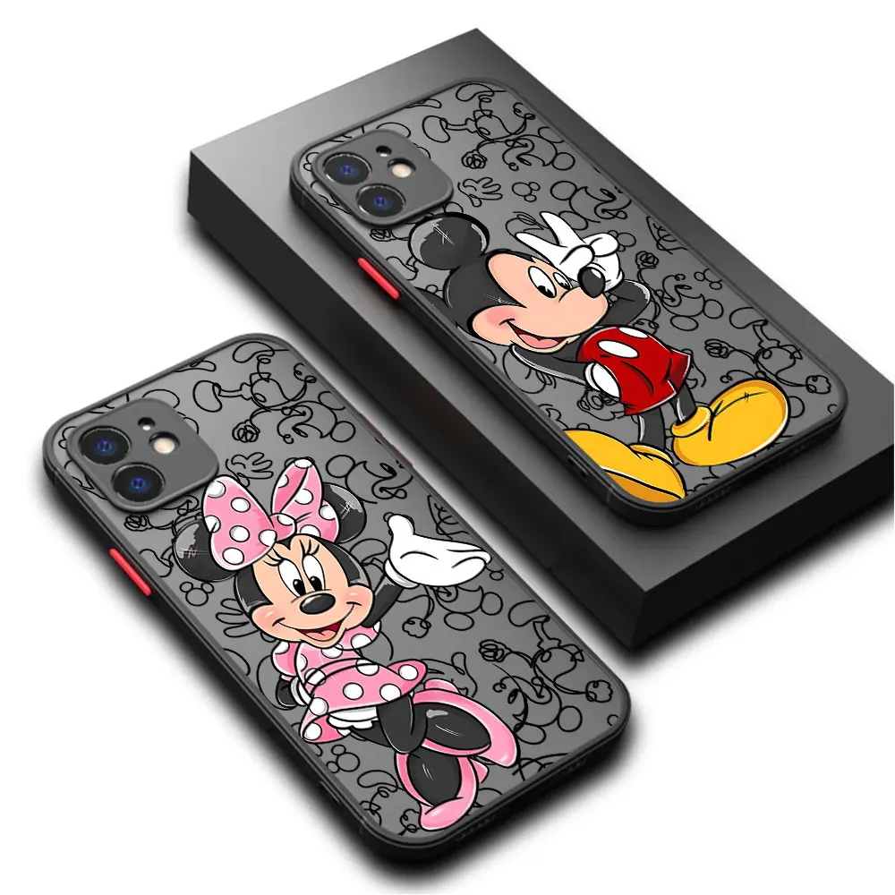 Disney-Mickey-Minnie-Mouse-Cover-Silicone-Soft-Case-for-iPhone-SE-12 ...