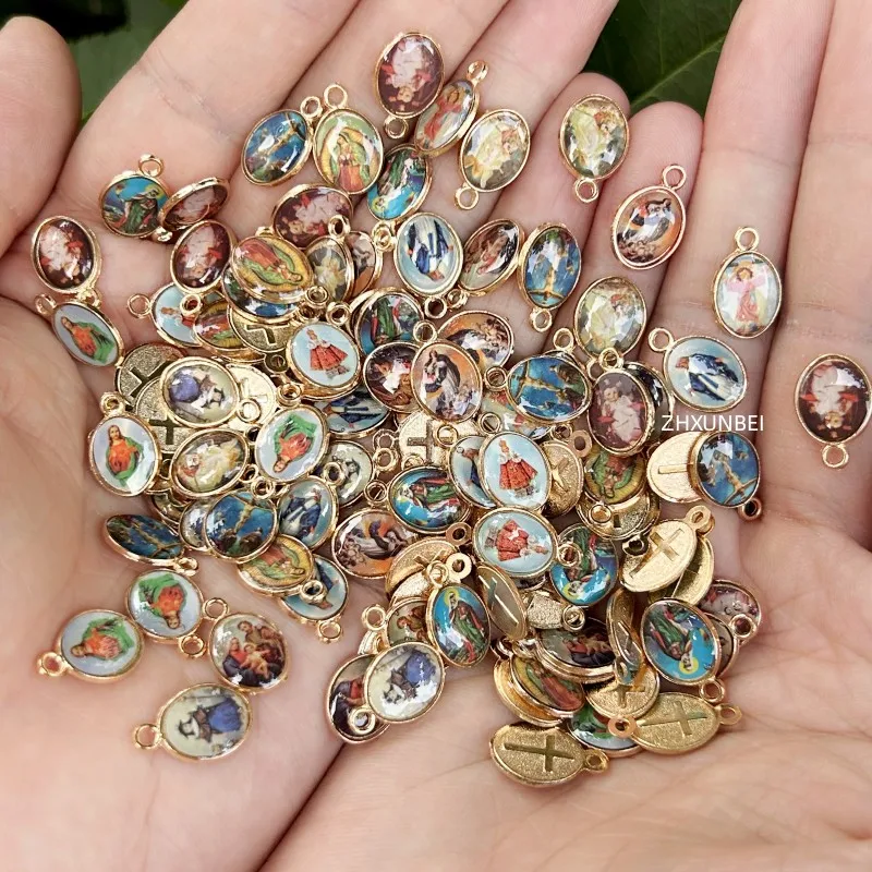 30-pe-as-design-misto-charme-cat-lico-santa-virgem-maria-beb-nino ...