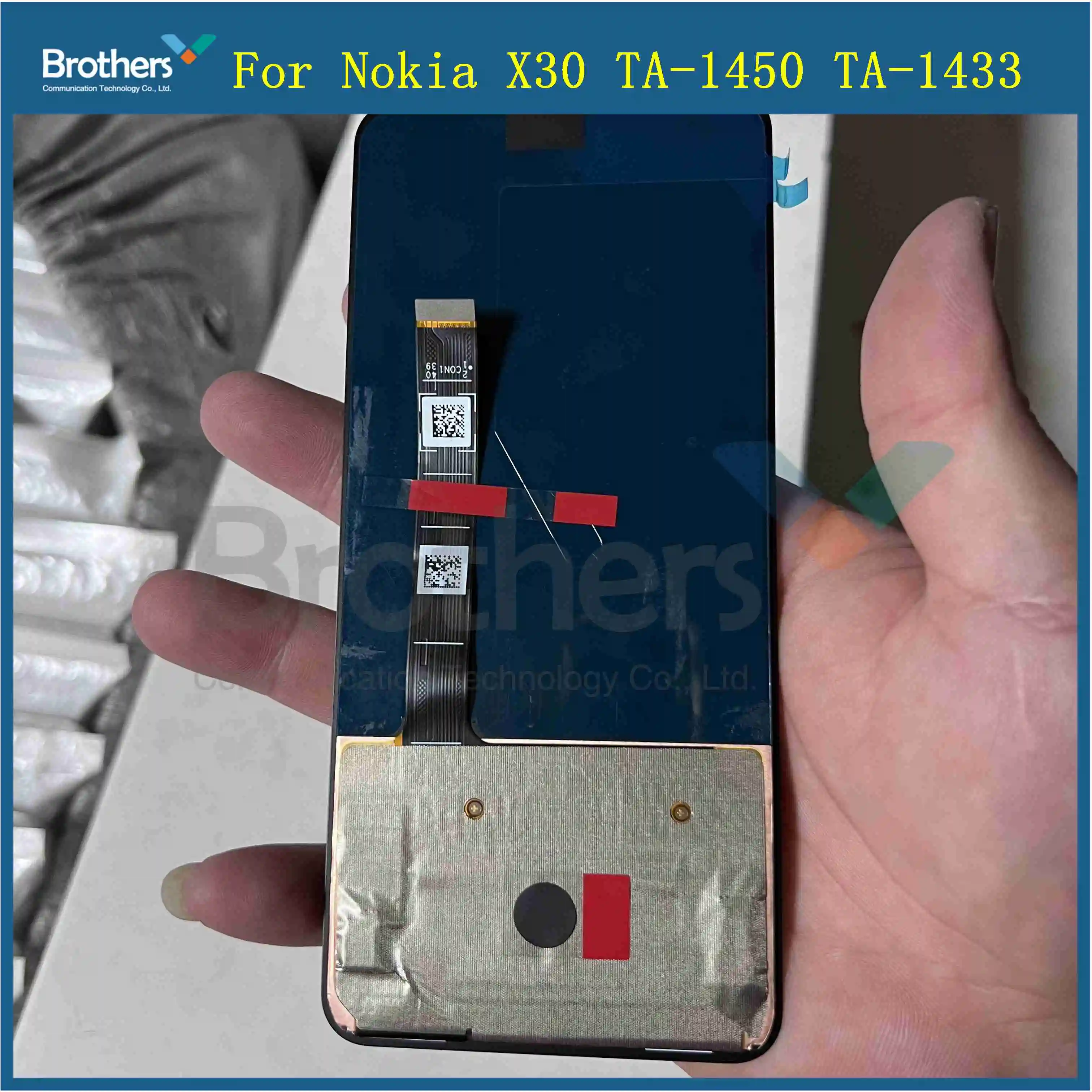 TFT-No-Fingerprint-Function-For-Nokia-X30-TA1450-LCD-Display-Touch ...