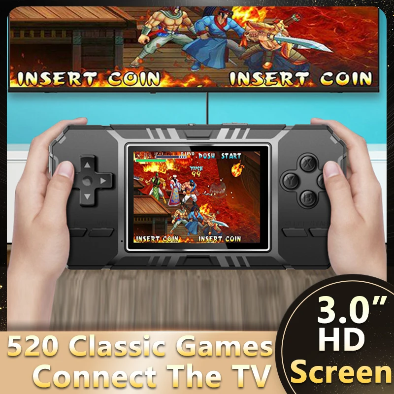 Electronic Game Electronic Game | Classic Handheld Game | Handheld Game ...