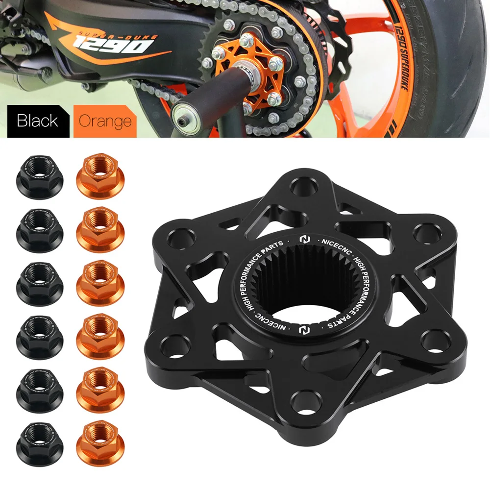 For-KTM-2014-2022-2023-1290-Super-Duke-GT-R-Rear-Sprocket-Carrier ...