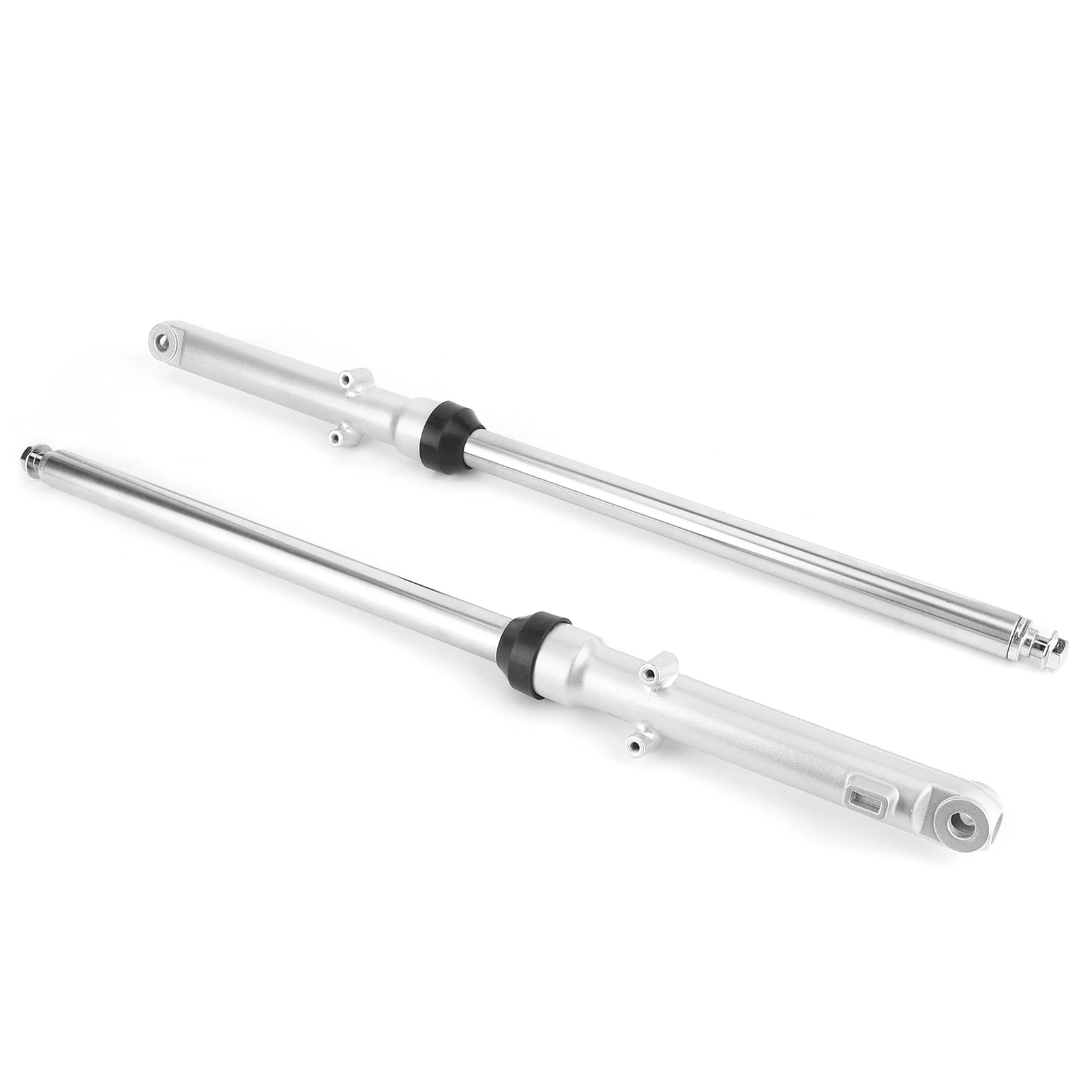 2 Pcs 27in Front Fork Oil Shock Absorber Stainless Steel Compatible ...