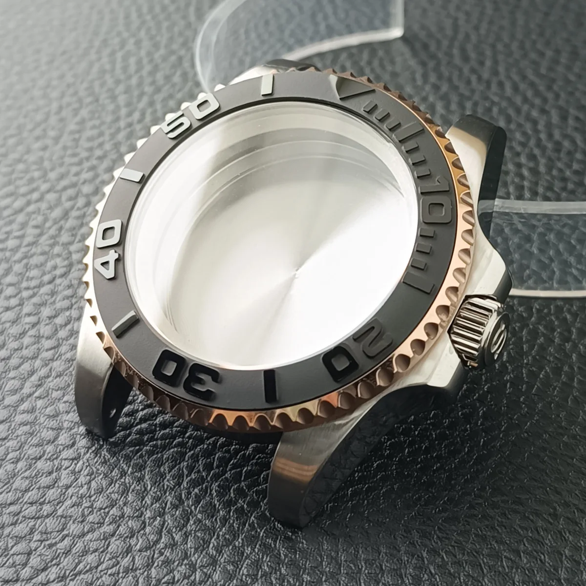 High-quality-GMT-case-have-inner-ring-40-5mm-watch-men-s-case-FIT-NH35 ...