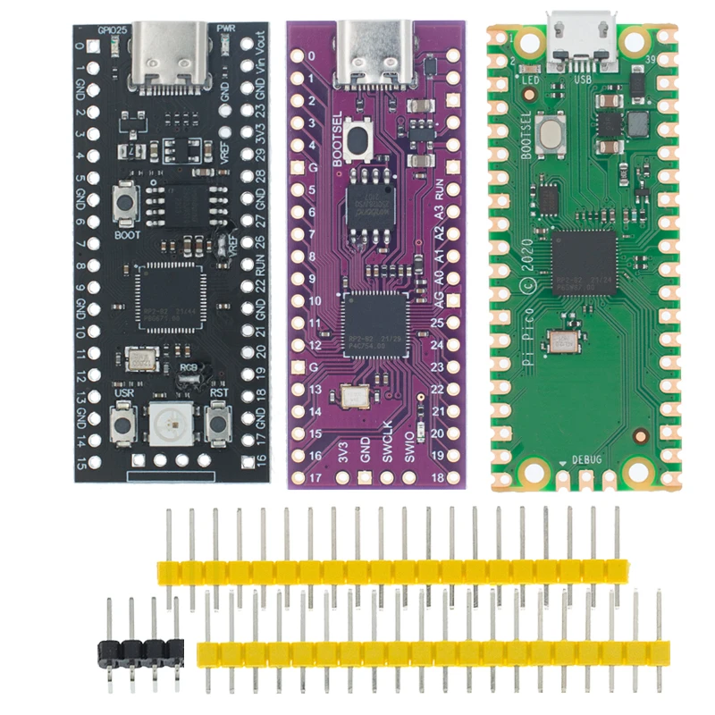 Raspberry-Pi-Pico-Board-RP2040-Microordenadores-de-baja-potencia-ARM-de ...
