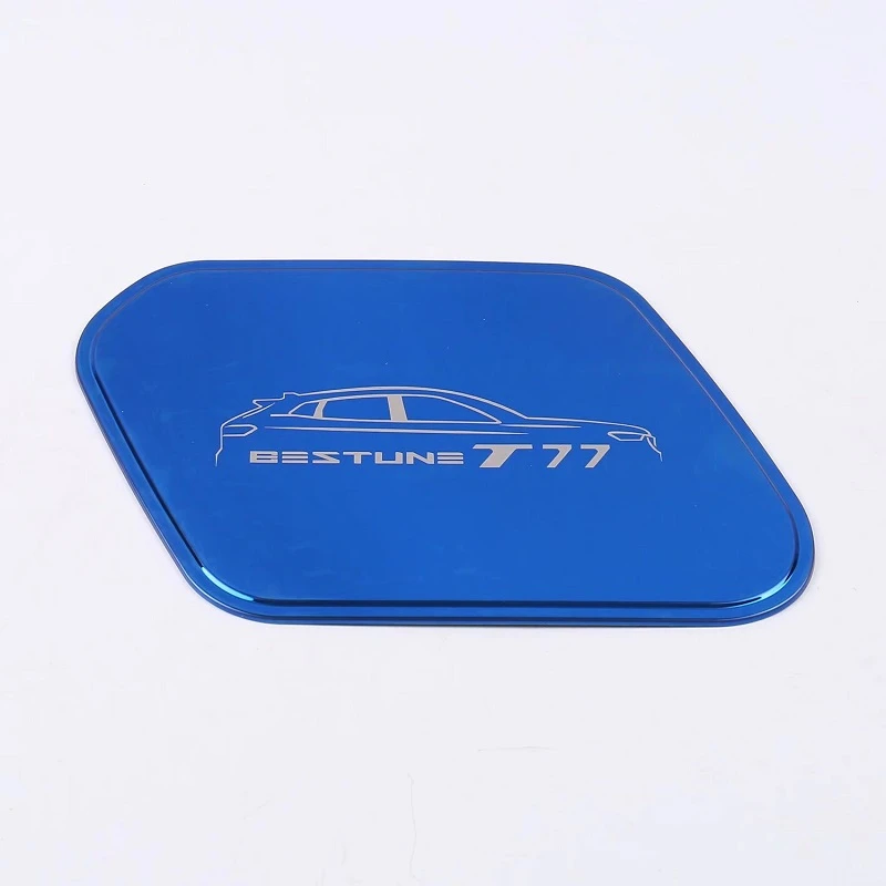 For FAW Bestune T77 2022 Accessory Stainless Car Fuel Gas Tank Cap ...