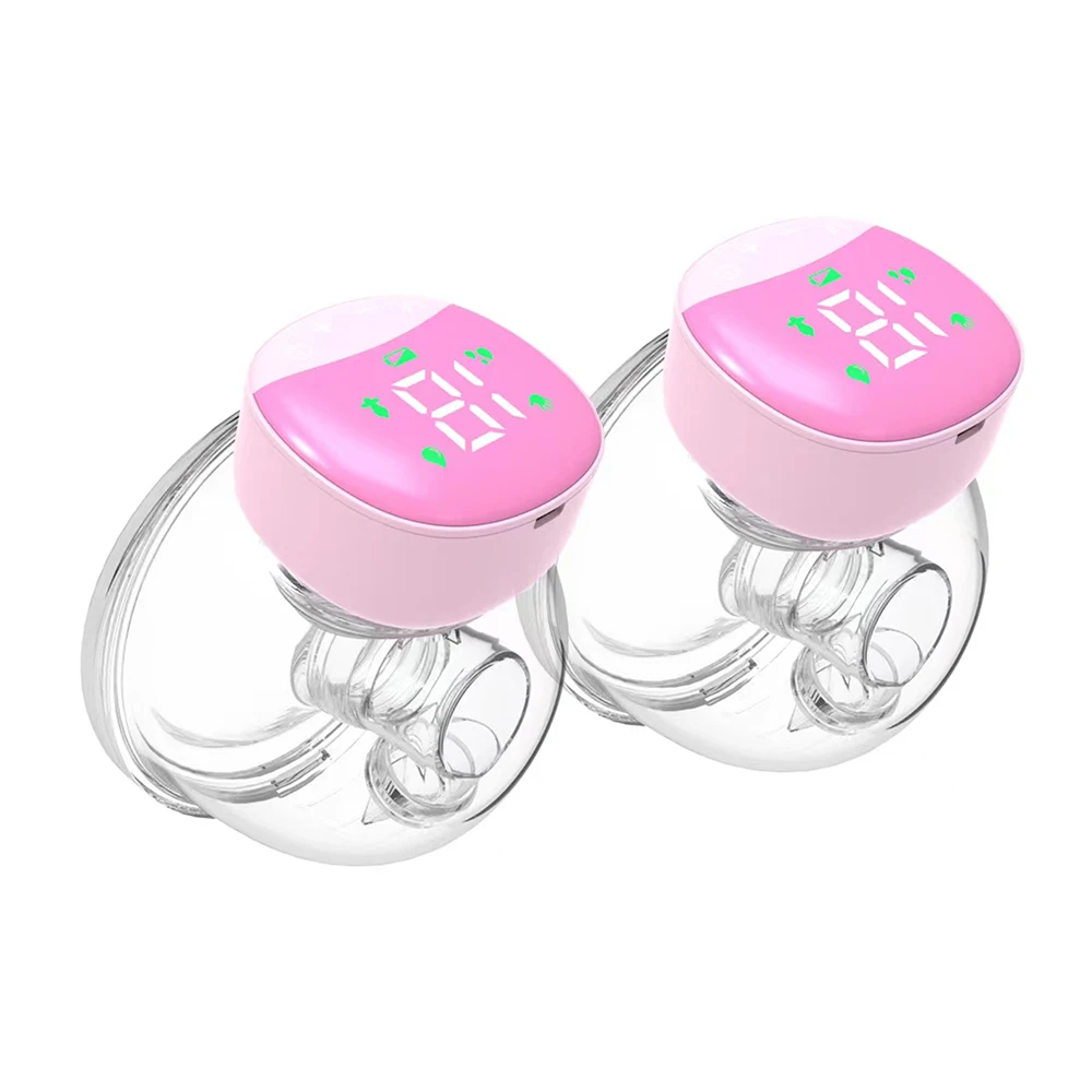 Silent Wearable Hands Free Electric Breast Pump for Newborn Comfort ...