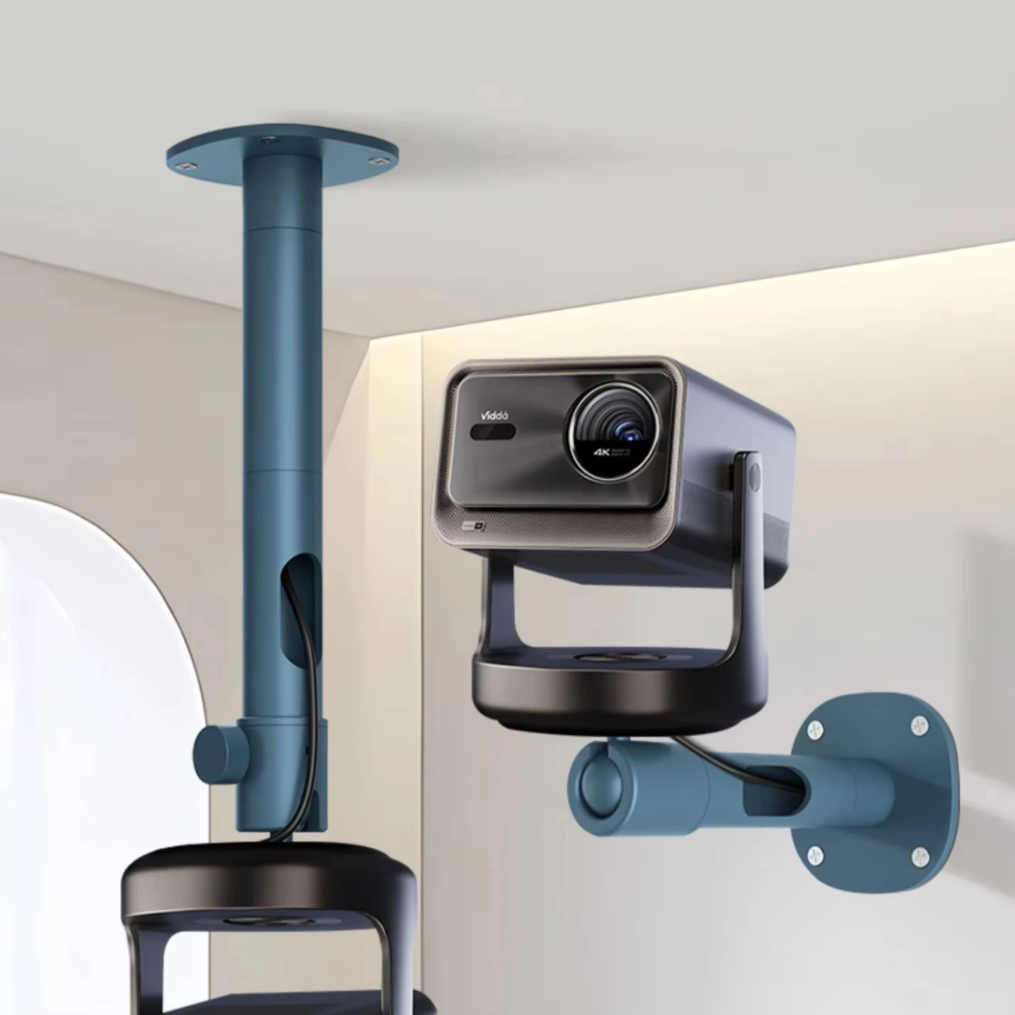 Projector-Hanging-Wall-Mount-Bracket-Universal-Millet-Hisense-vidda-c2 ...