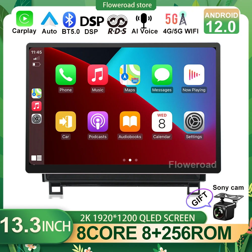 13-inch-Android-13-For-Toyota-Tundra-XK50-2007-2013-Multimedia ...