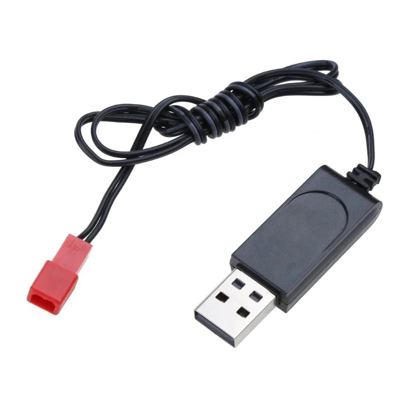 USB 3.7v 500mA Battery Unit USB Charger Packs JST Red Female Plug for ...