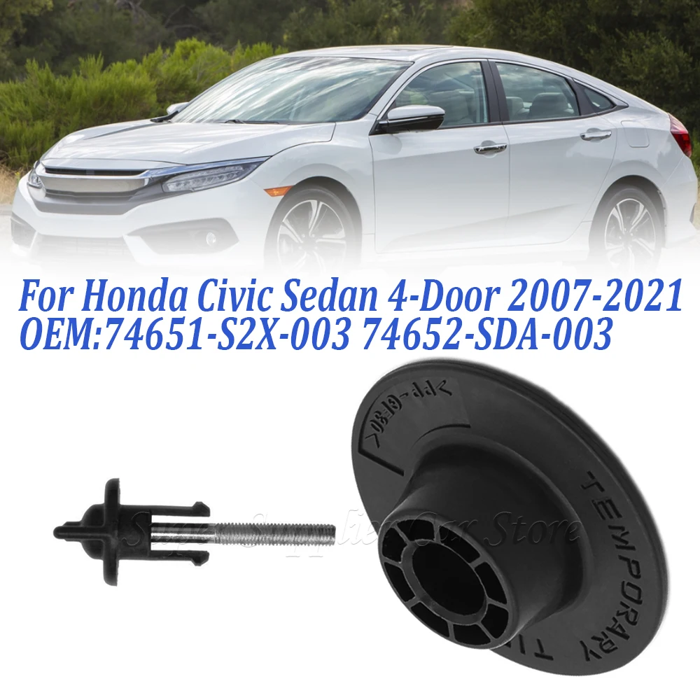 Bolt Adapter Spare Tire Wheel Mounting Screw Kit 74652-SDA-003 74651 ...