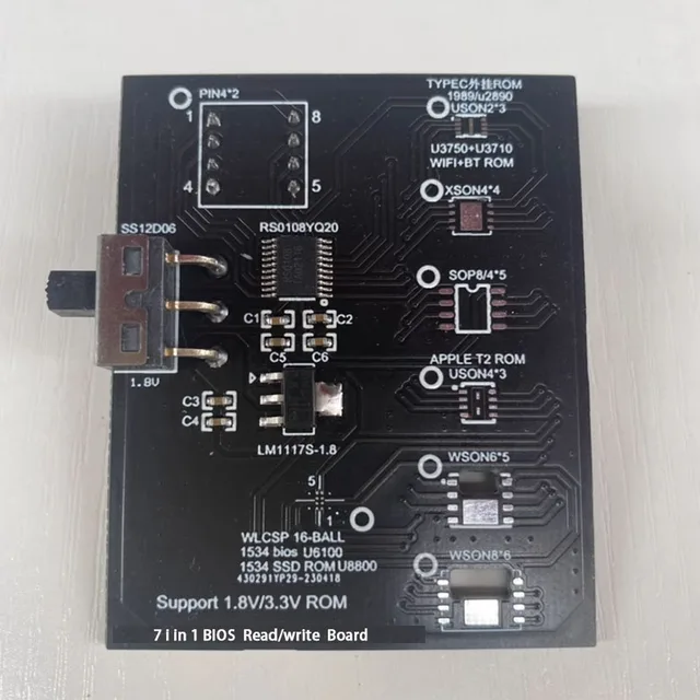 MacBook Apple Notebook Maintenance Serial Number Modification Tool T2 ...