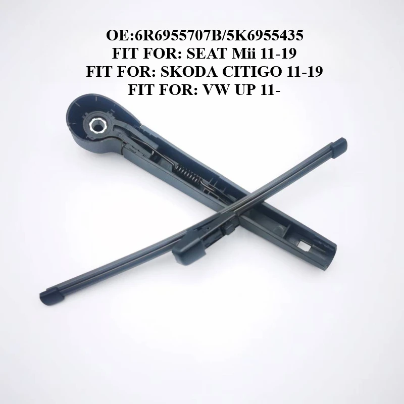 High Quality Rear Windshield Wiper Arm Blade Set For SEAT MII (KF1, KE1 ...