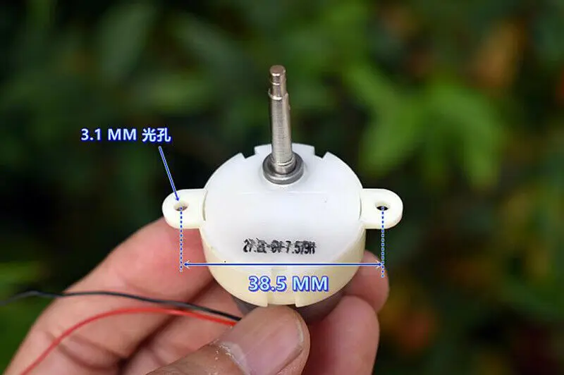 Micro 300 Gear Motor Műszaki Garbog Dc 6V-12V 18.5 Fordulat / Perc ...