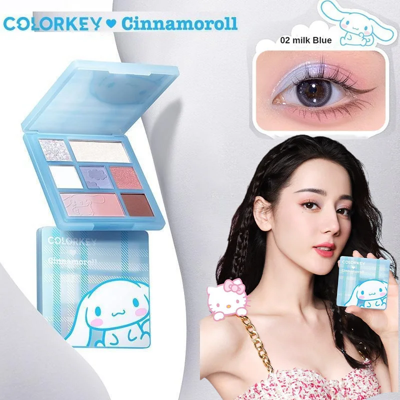 Colorkey-Sanrios-Eyeshadow-Palette-Kawaii-Cinnamoroll-HelloKittys-Multi ...