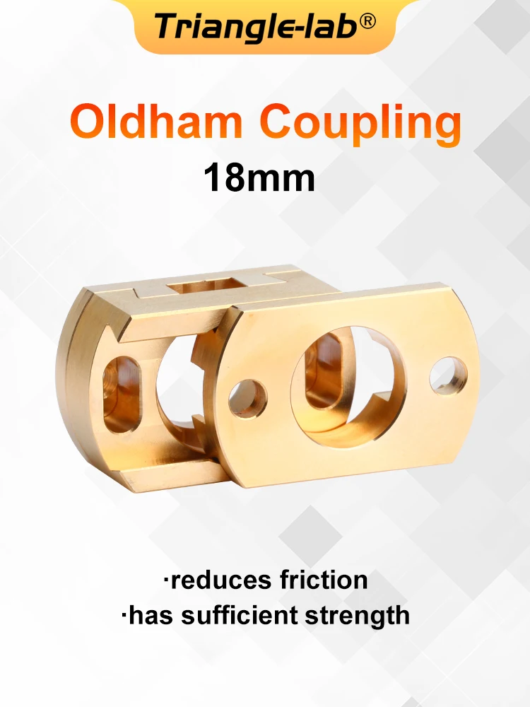 Oldham Coupling 18mm