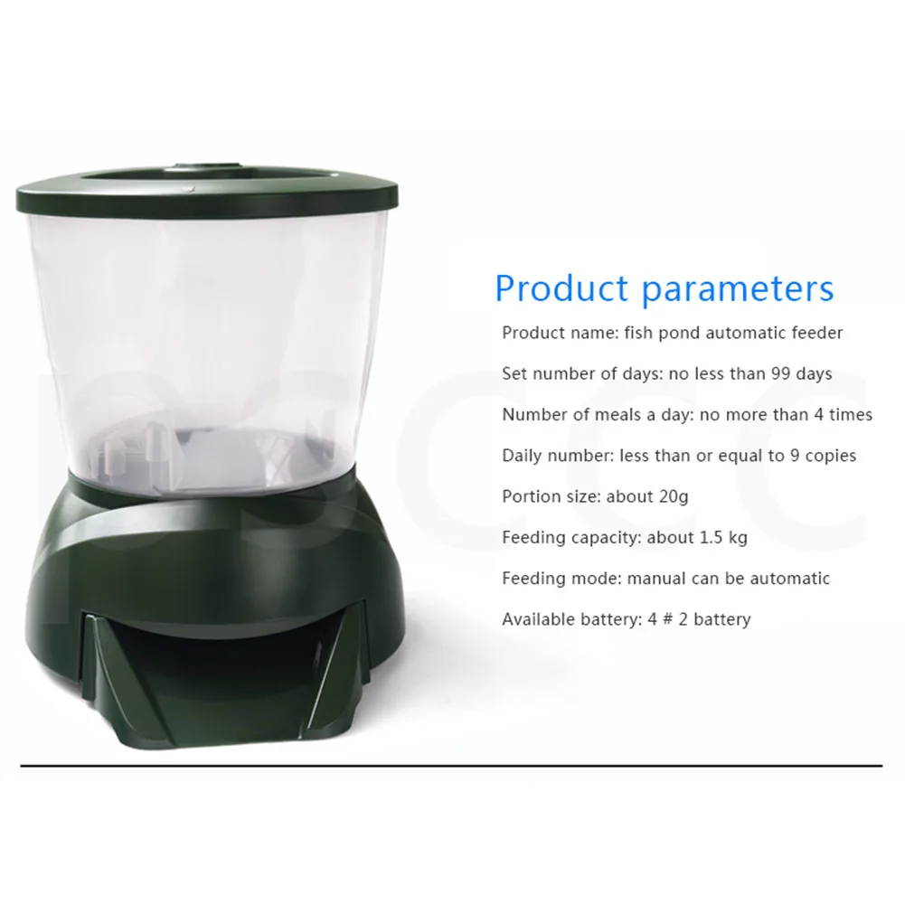 Automatic-Pond-Feeder-Fish-Food-Dispenser-Digital-Aquarium-Timer-Method ...