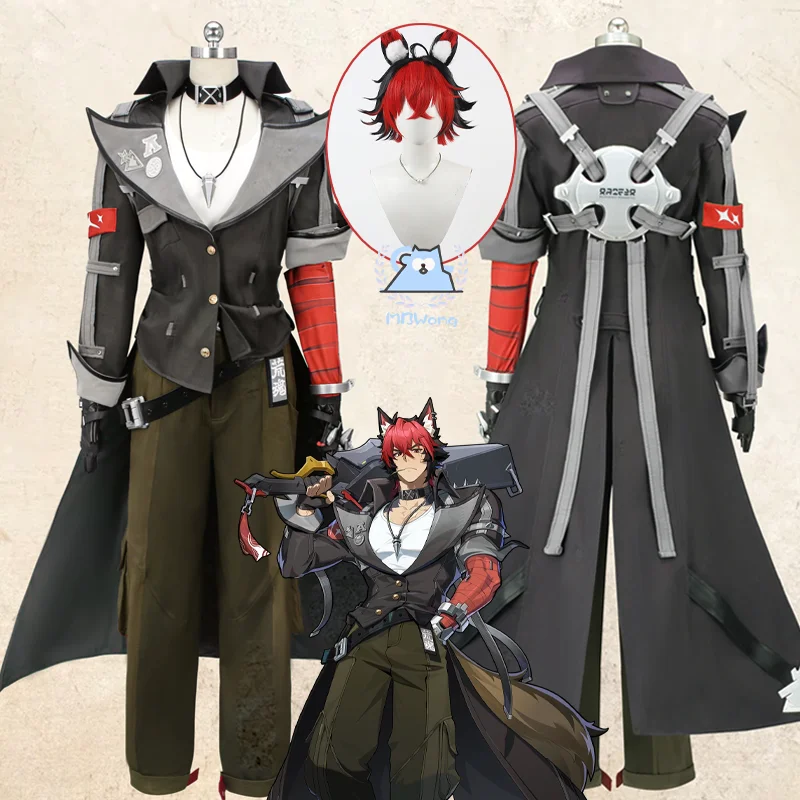 Game Komano Manato Cosplay Costume Zenless Zone Zero Spook Shack Komano ...