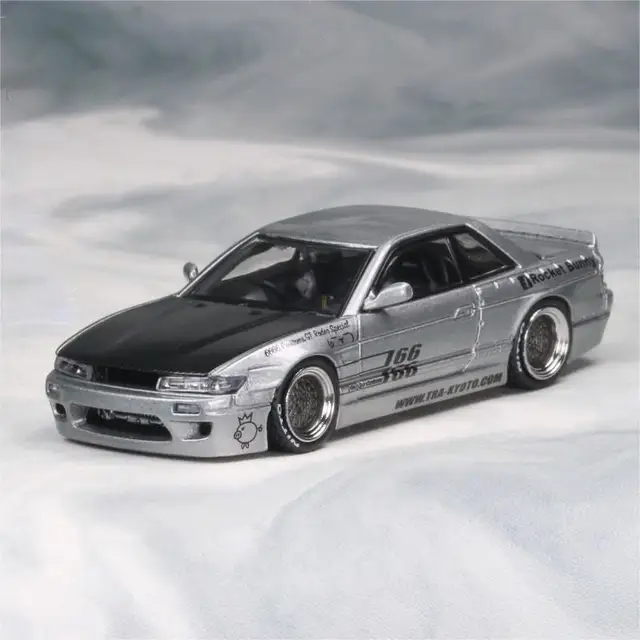 Nissan Silvia S13 Foguete Coelho Nissan Silvia S15 Rocket Bunny Itasha