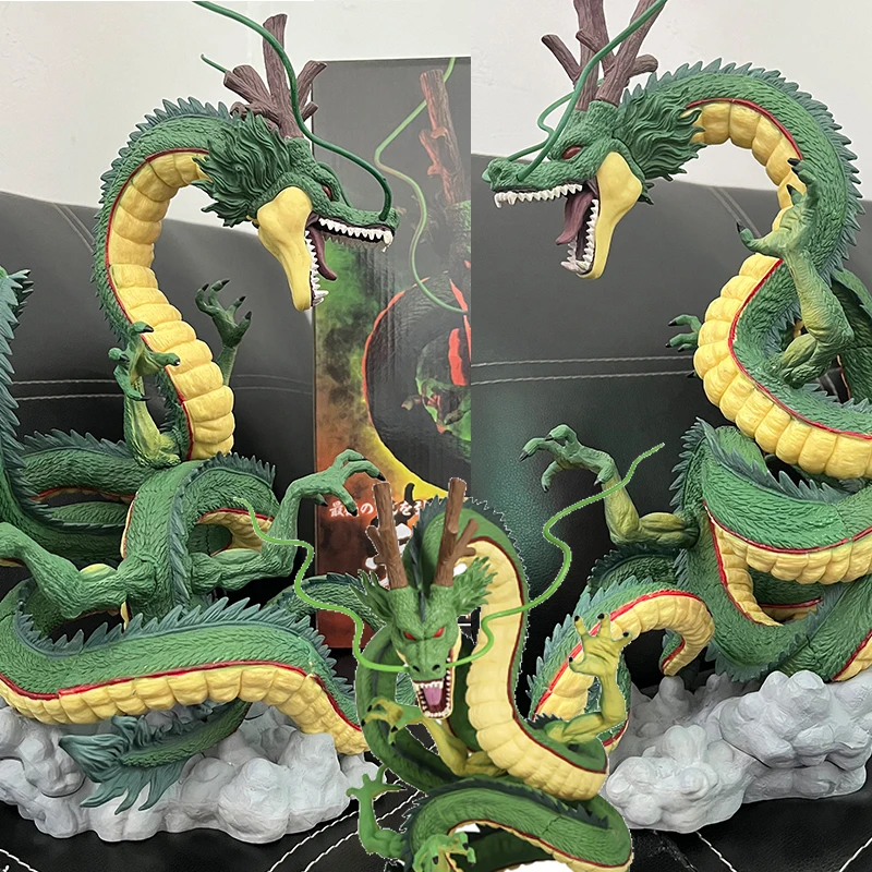 Dragon Ball Z Shenron Action Figure Model Shenron Grant Your Wish Anime ...