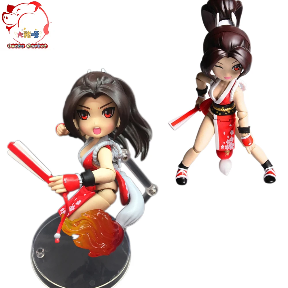 Original-The-King-Of-Fighters-SHFigures-KOF-Action-Figurine-15CM-Mai-Shiranui-Statues-Collection ...