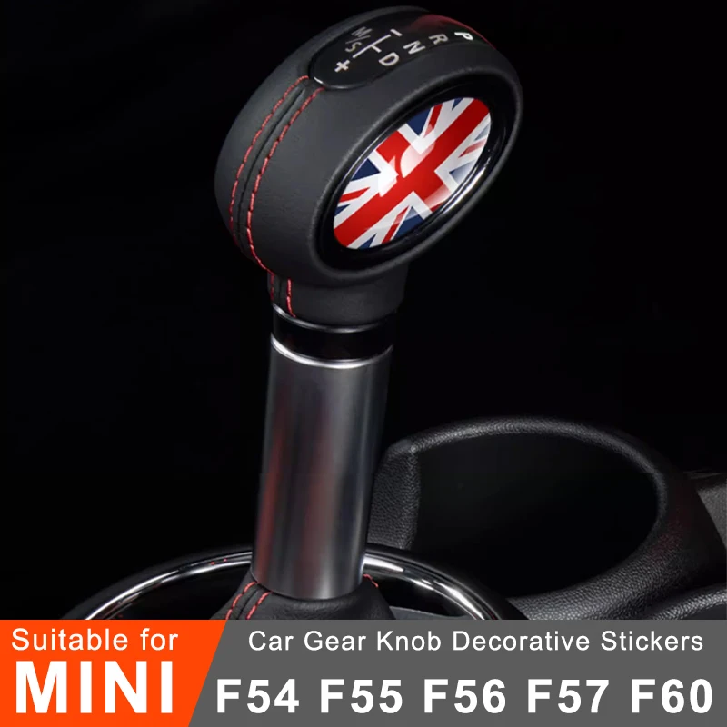 Car-Shifter-Gear-lever-Decorative-Patch-For-MINI-ONE-Cooper-S-JCW-F54 ...