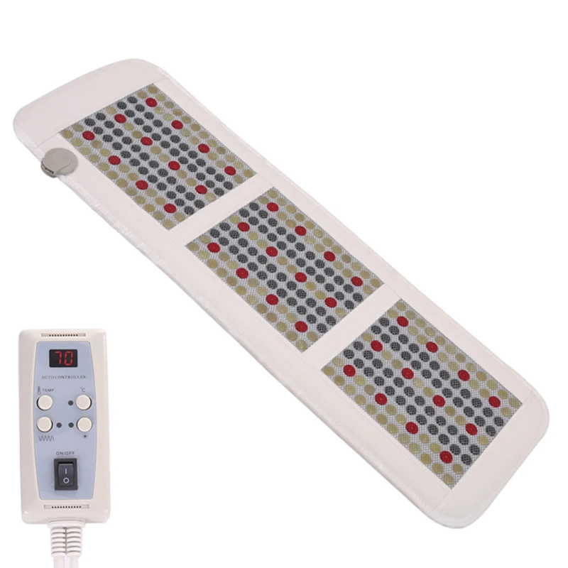 Korea-quality-VLF-health-mattress-jade-tourmaline-LED-photon-light ...