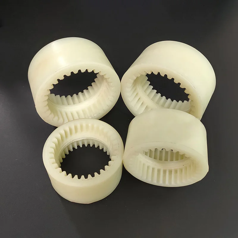 Inner-tooth-nylon-sleeve-inner-tooth-gear-coupling-accessories-oil-pump ...