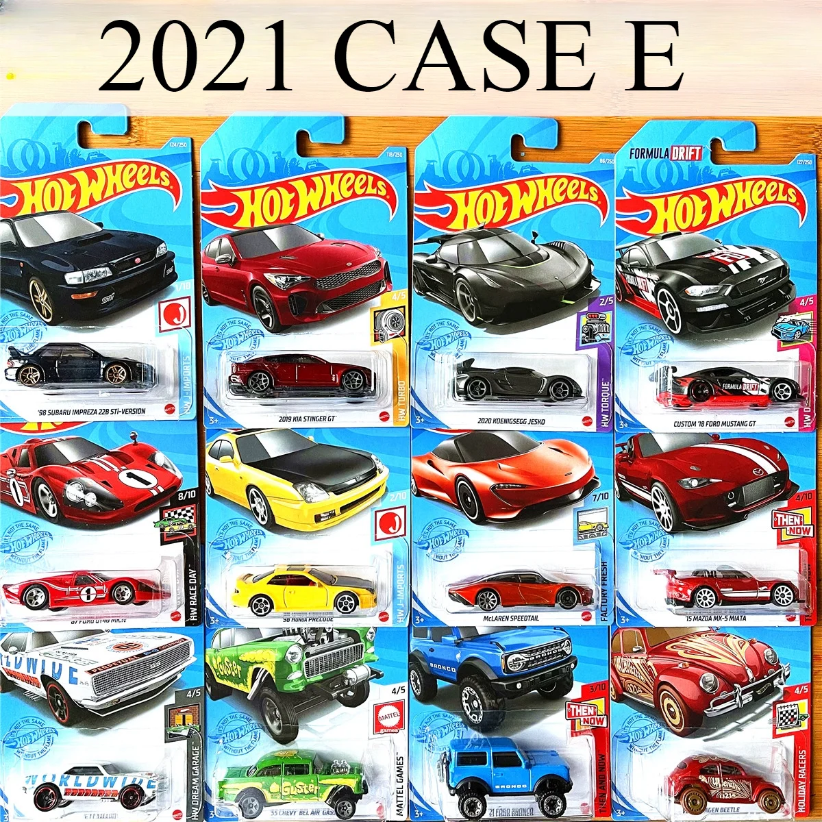 Original-Hot-Wheels-2021-C4982-E-Case-Miniatures-Cars-Hoteelws-Model ...