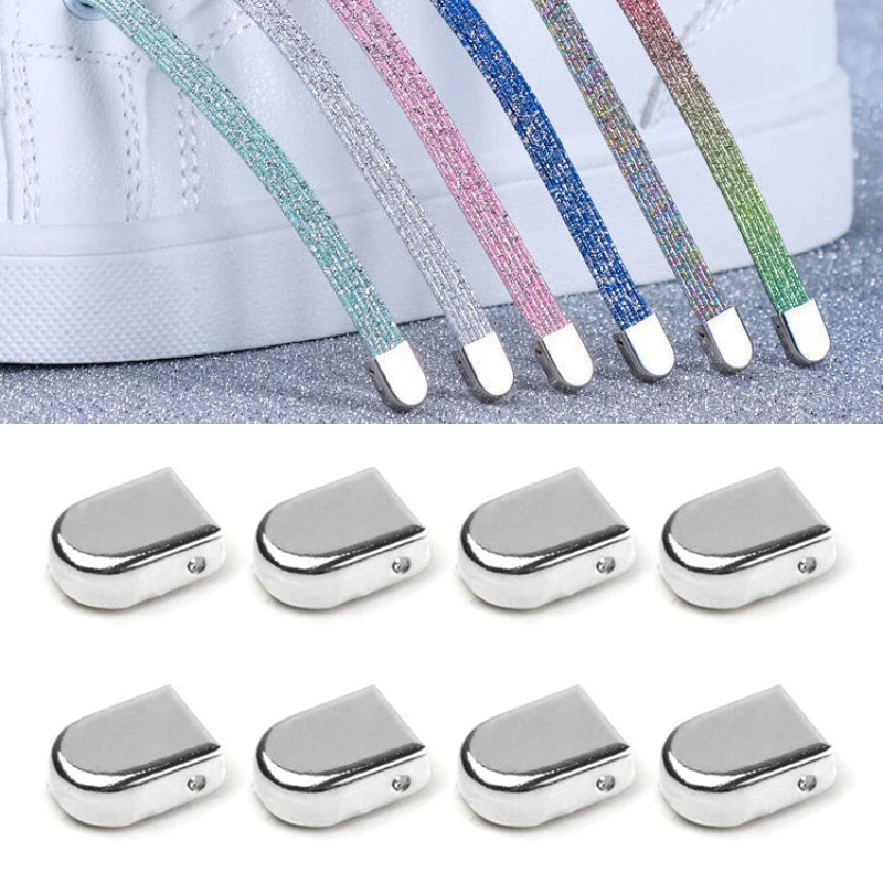 12pcs-Metal-Shoelaces-Tips-Head-No-Tie-Shoelaces-Metal-Lace-Lock-DIY ...