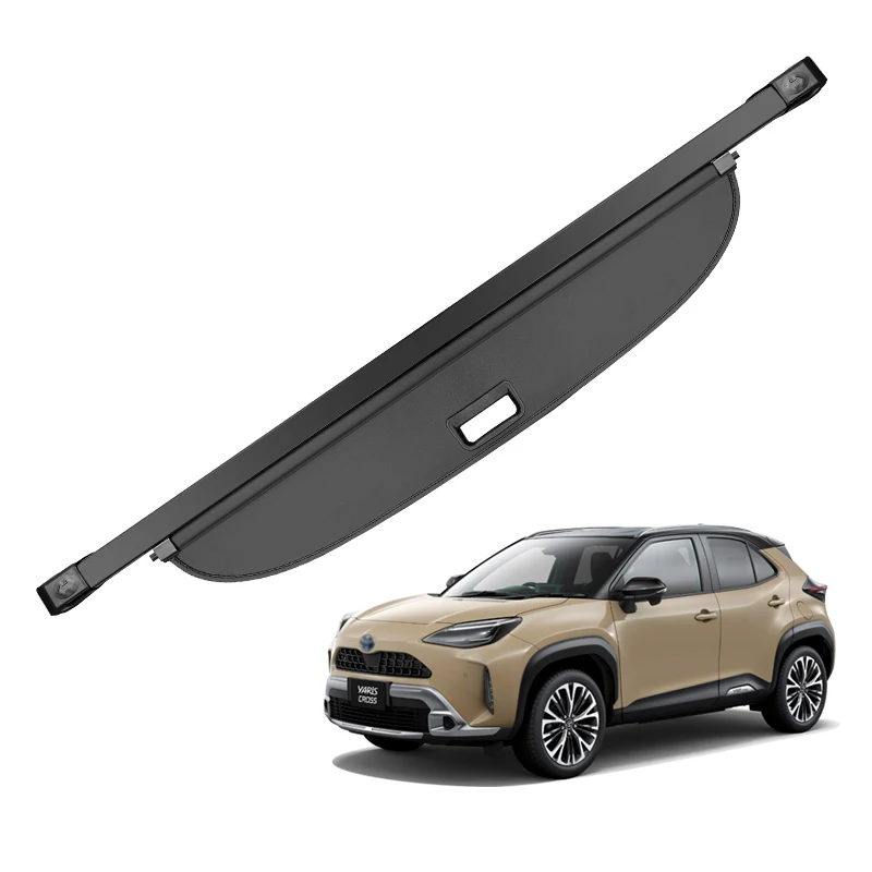 For-2023-Toyota-YARiS-CROSS-Cargo-Cover-Trunk-Retractable-Parcel-Rack ...