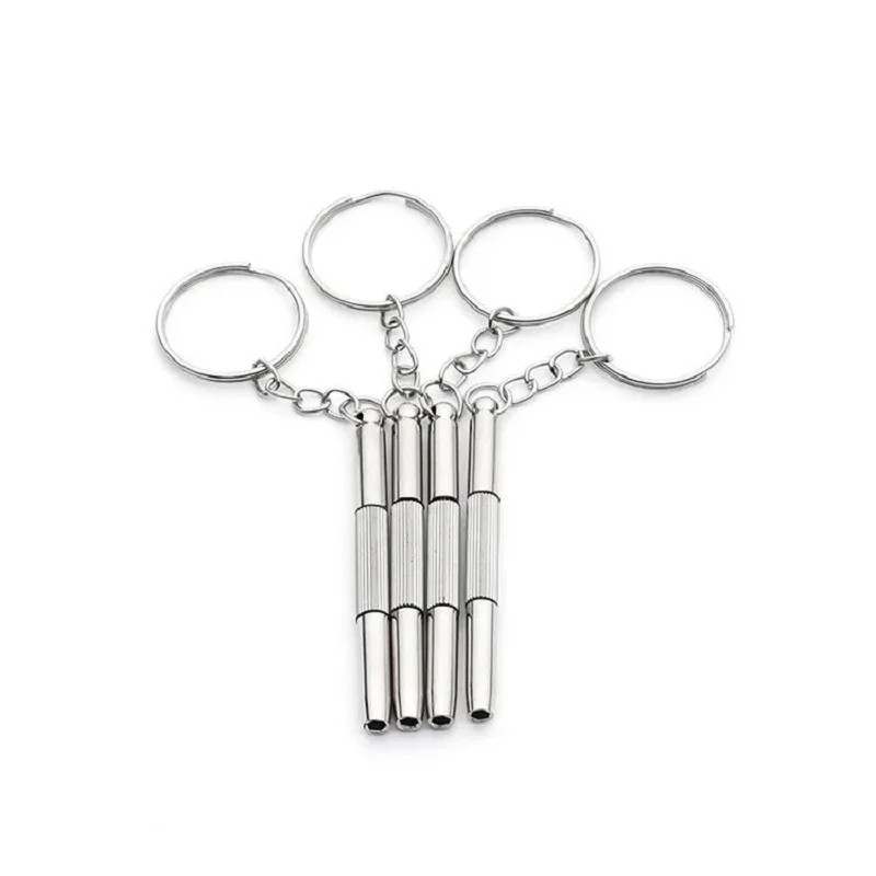 Portable Mini Screwdriver Keychain Multifunctional Outdoor Combination ...
