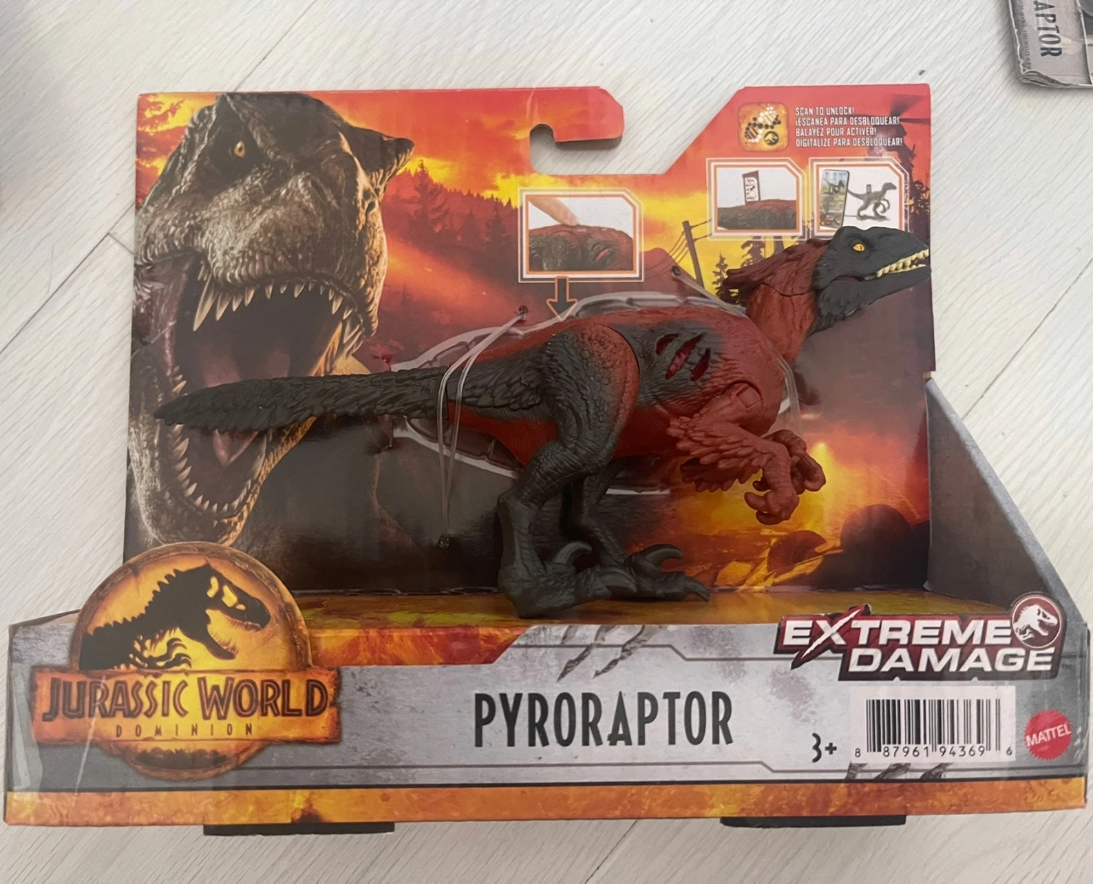 Juguete de dinosaurio original de Jurassic World Baryonyx Ceratosaurus ...