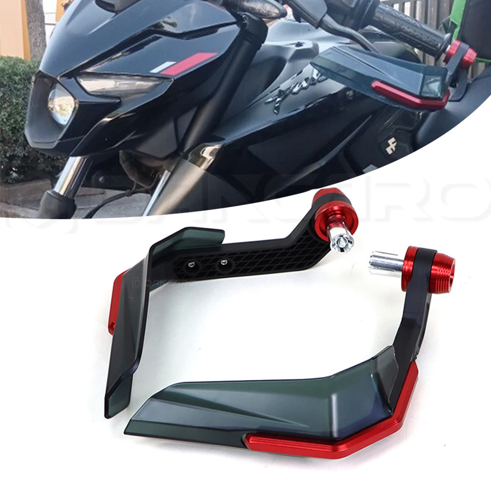 7-Colors-Motorcycle-Universal-Hand-Guard-Handguard-Shield-Windproof ...