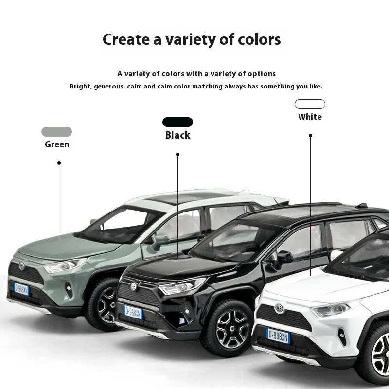 1-32-Toyota-RAV4-todoterreno-todoterreno-de-aleaci-n-de-Metal-a-presi-n ...