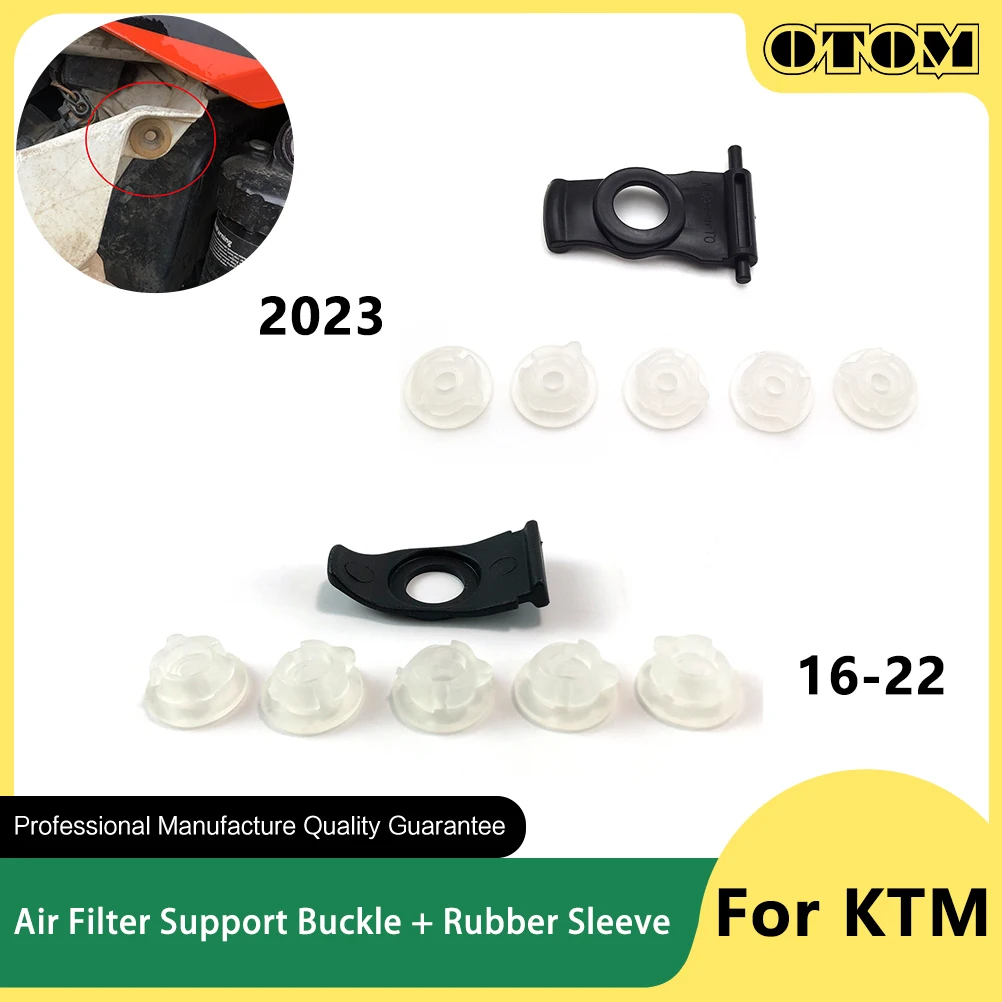 OTOM 2016-2024 Motorcycle Air Filter Mounting Bracket Support Buckle ...